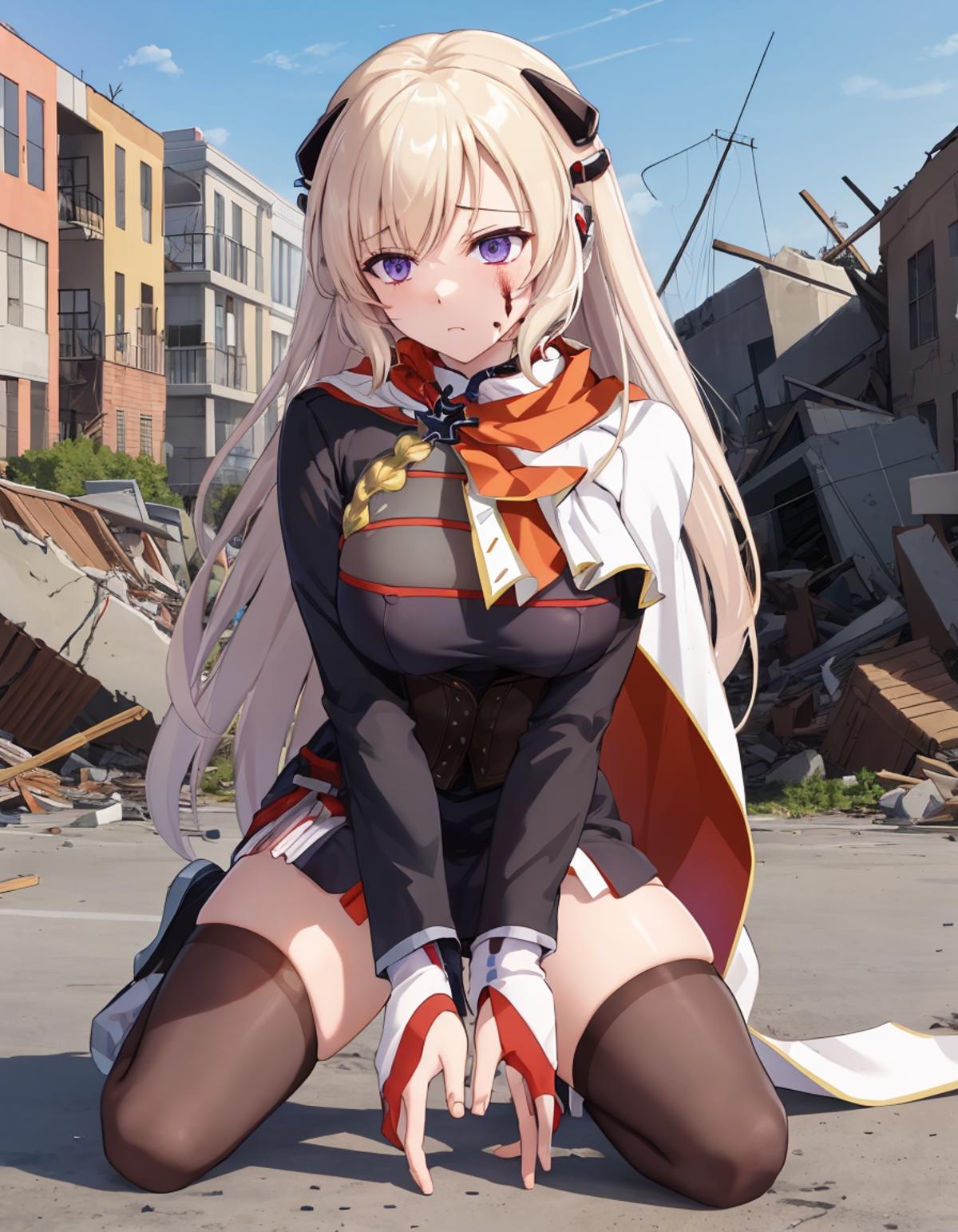 G3 | Girls' Frontline - v1.0 | Stable Diffusion LoRA | Civitai