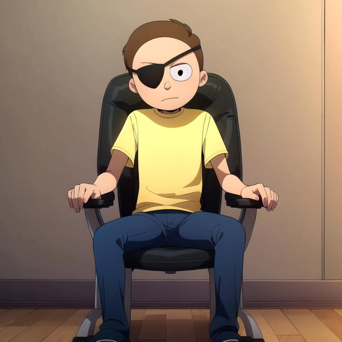 Evil Morty [ illustrious / PXL / 1.5 ] [ Rick and Morty ] by Leaf - v2.0