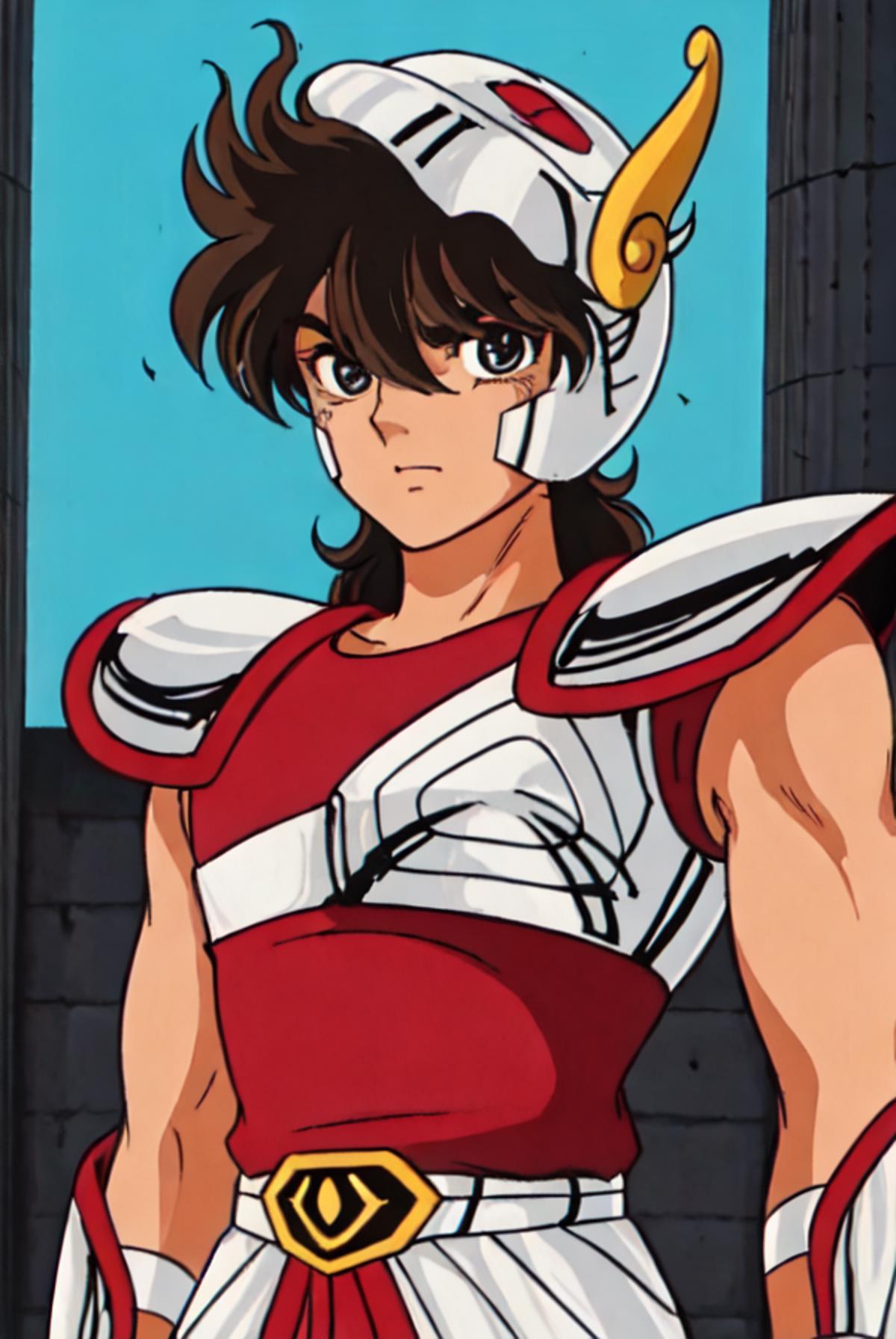 Pegasus Seiya | Saint Seiya - Anime V1 armor | Stable Diffusion LoRA ...