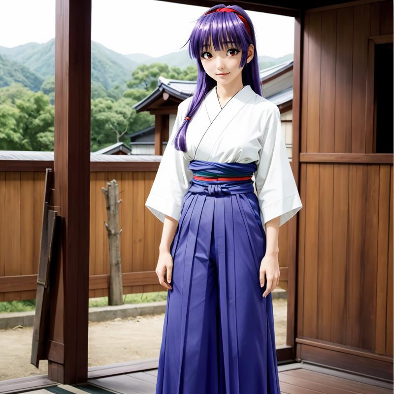 Yumiko Shiraishi (Gals Panic S2) LORA - v0.5 Showcase | Civitai