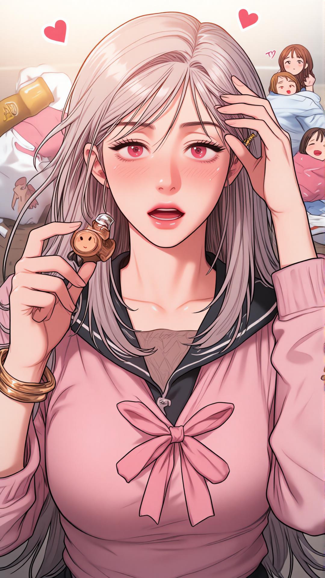 Rangrarii Artstyle(Bad thinking diary,I adore you teacher etc) - vflux 1.Dev