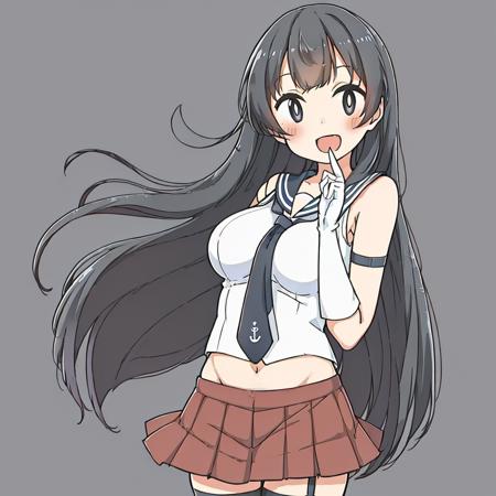 Agano (kancolle) - v1.0 | Stable Diffusion LoRA | Civitai