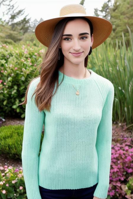 AI Image Creation a portrait of classically-abby-v1.0 woma - AIEasyPic