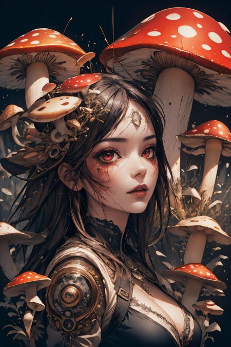 Mushroom_PortraitSD1.5_v1.safetensors - ComfyUI Cloud