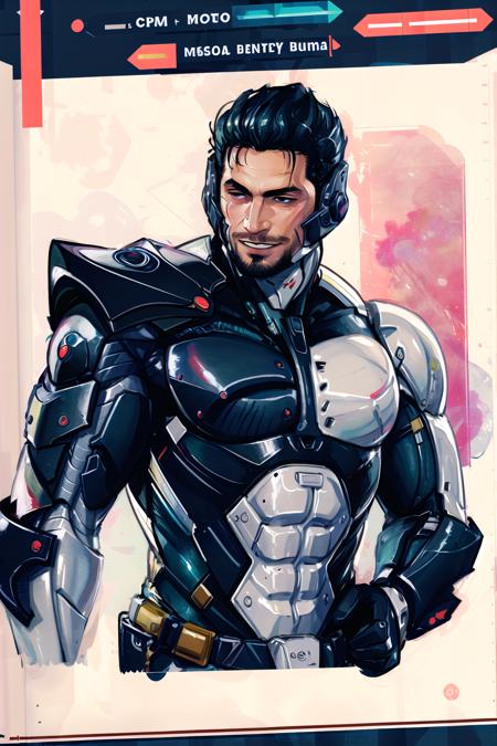 Jetstream Sam Cosplay