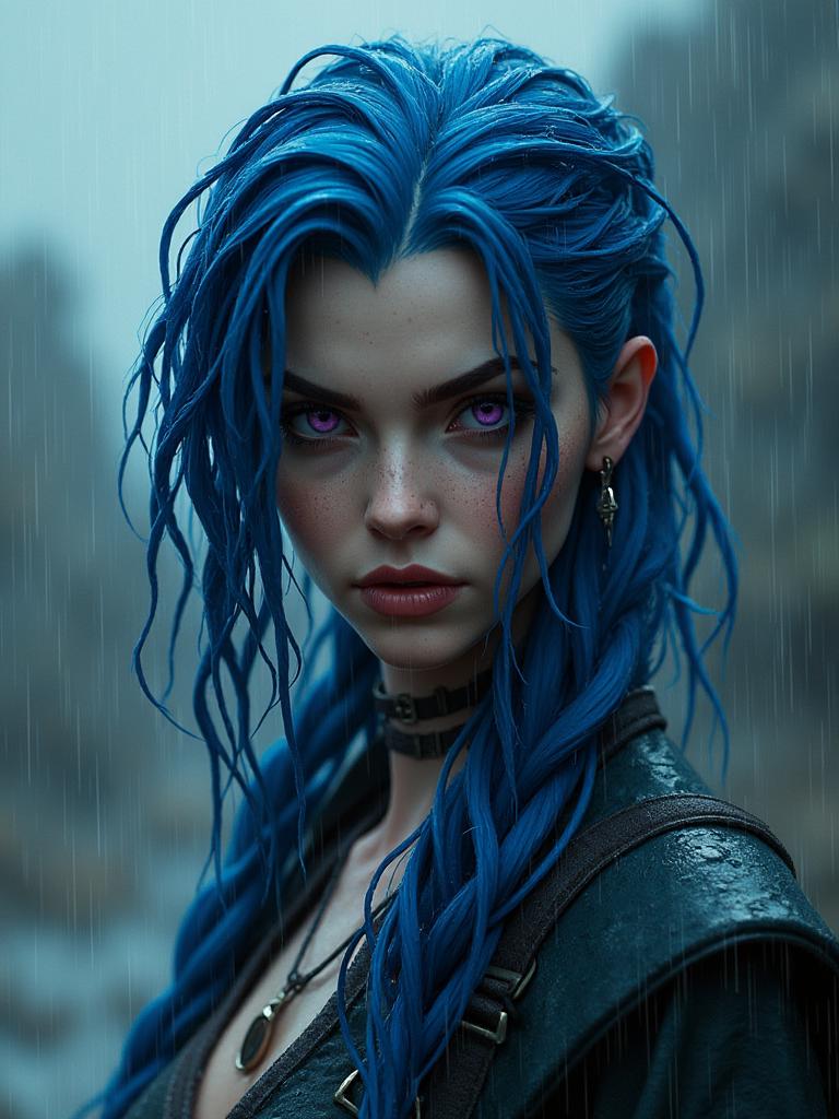 Jinx - League of Legends (FLUX) - v1.0 (10 epochs) | Flux LoRA | Civitai