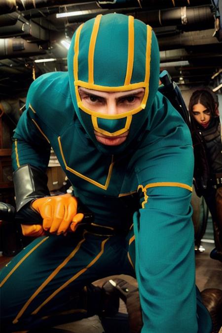 Kick-Ass (2010) - v1.0 | Stable Diffusion LoRA | Civitai