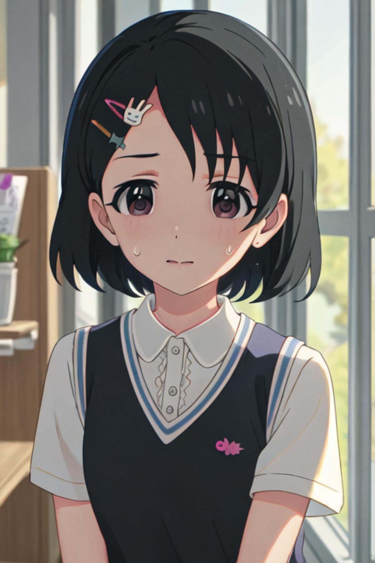 Sasaki Chie (The Idolmaster - Cinderella Girls - U149) - v1.4 | Stable Diffusion LoRA | Civitai