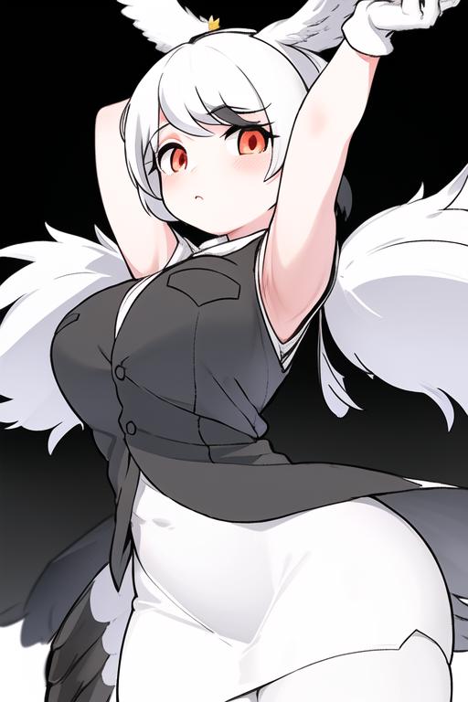 Passenger Pigeon (Kemono Friends) - v1.0 | Stable Diffusion LoRA | Civitai