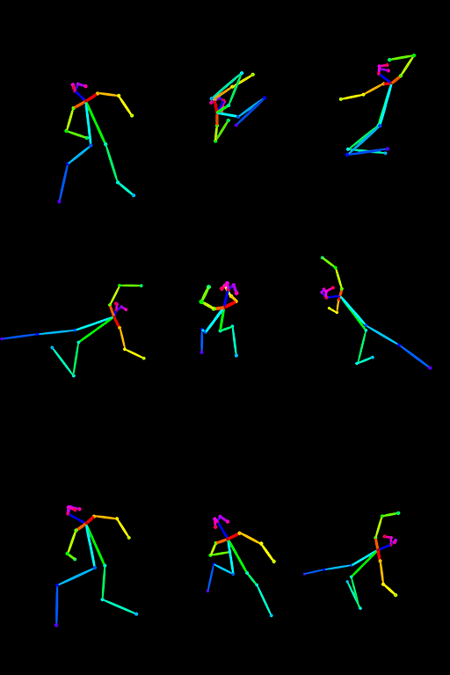 Action body poses - ActionBody | Stable Diffusion Poses | Civitai