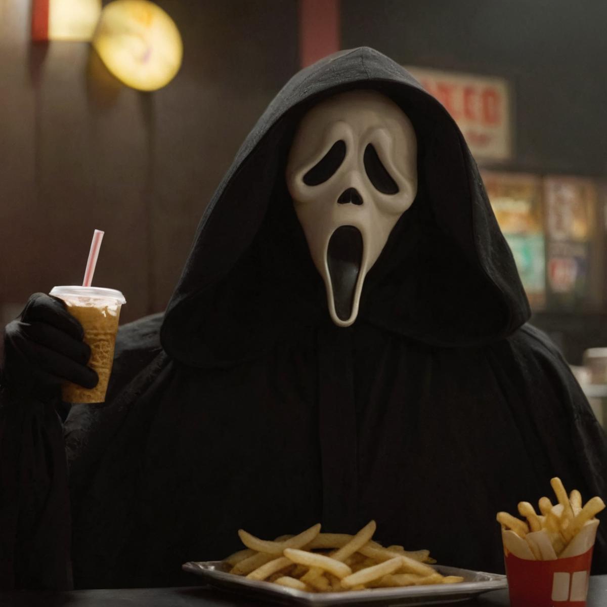 Ghostface (Scream) XL + F1D - Ghostface XL v1.0