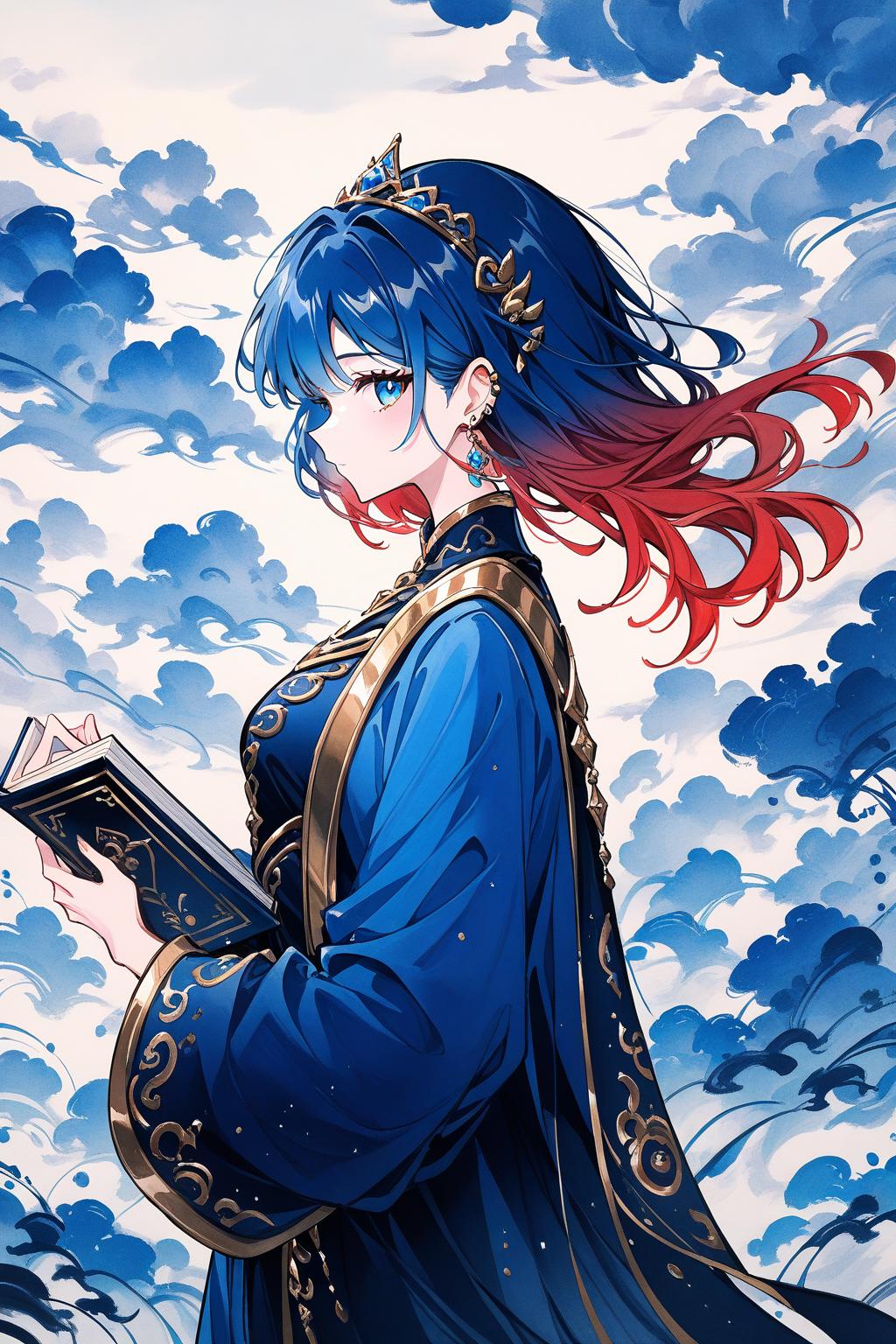 NS_color ink painting style - v0.4 Showcase | Civitai