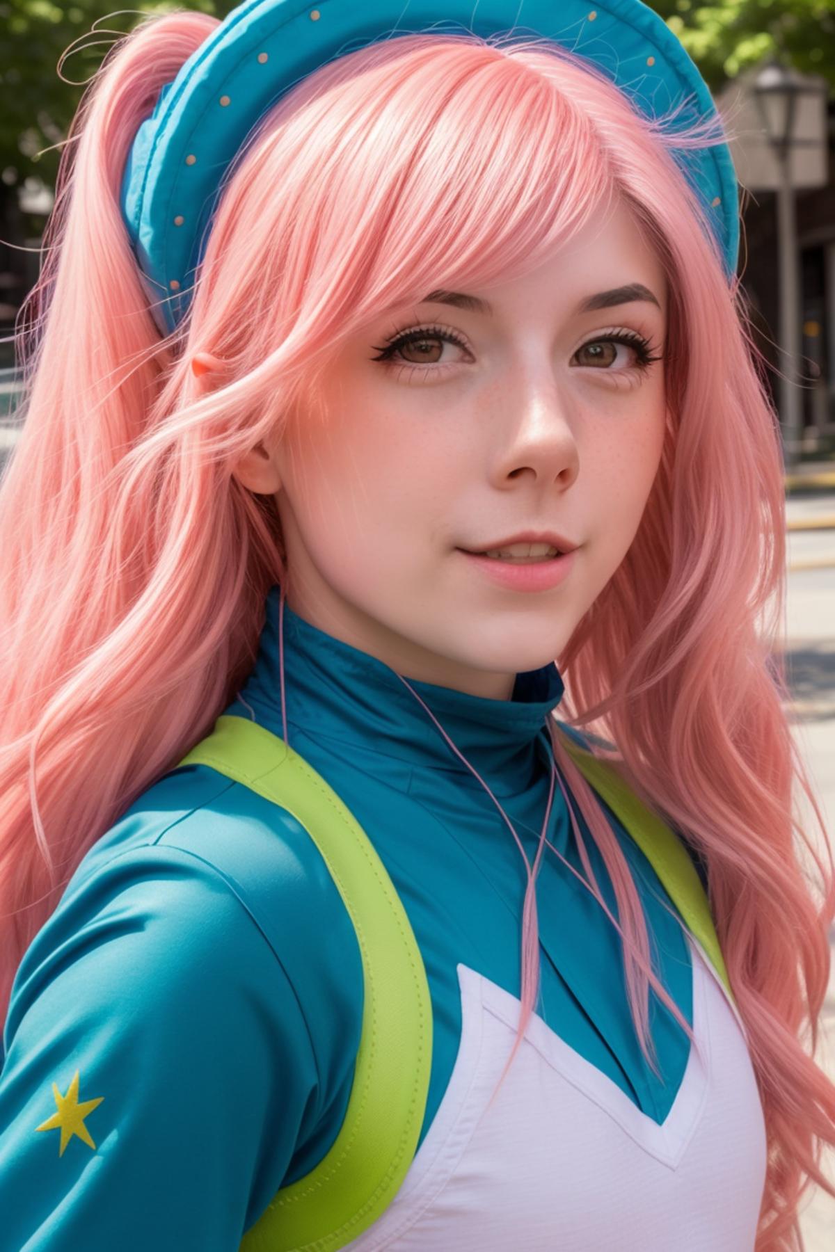 Meghan 'Meggii' Huget (TI version) - v1.0 | Stable Diffusion Embedding | Civitai