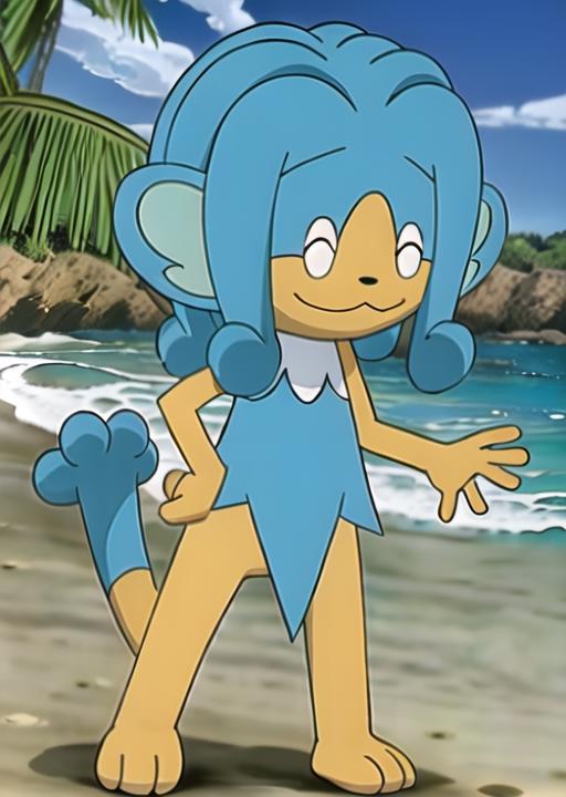 Pokemon Simipour - v1.0 Showcase | Civitai