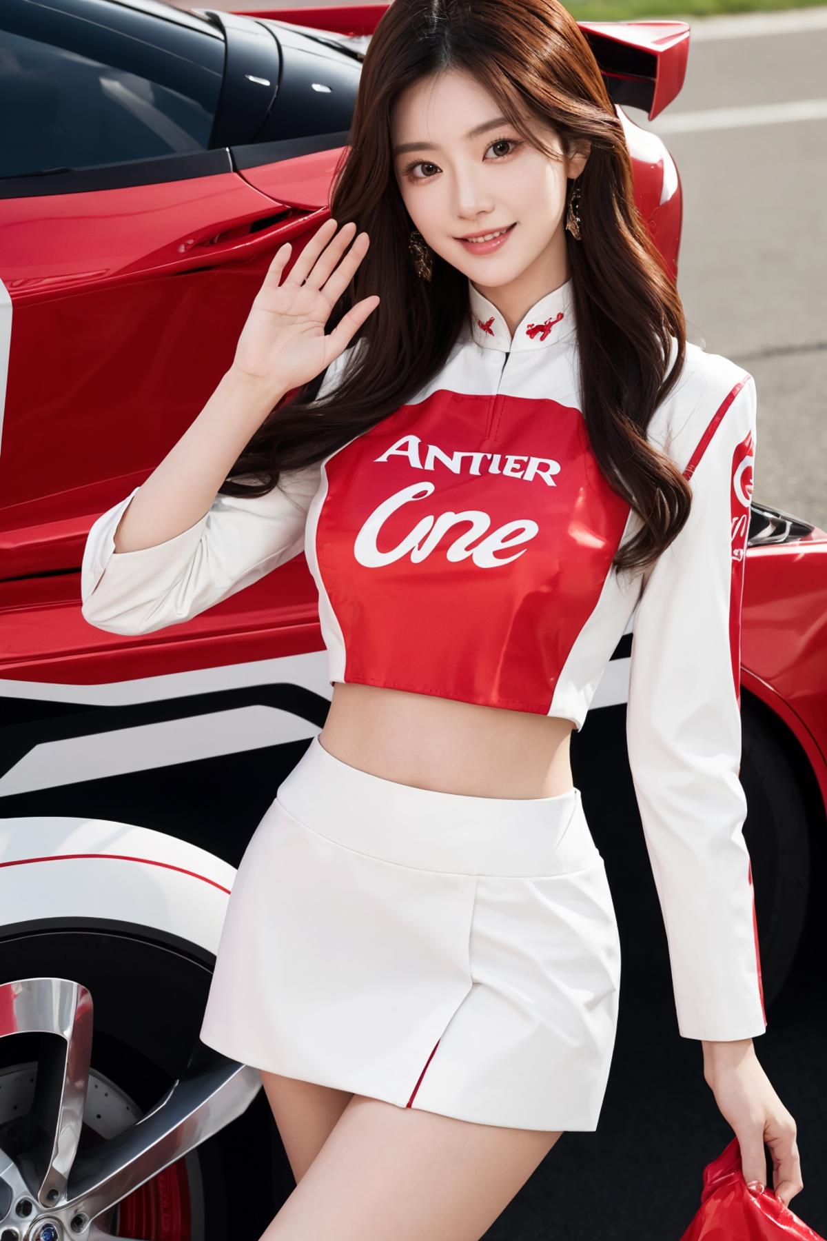 japanese race queen - race_queen_cos v1.0 Review | Civitai