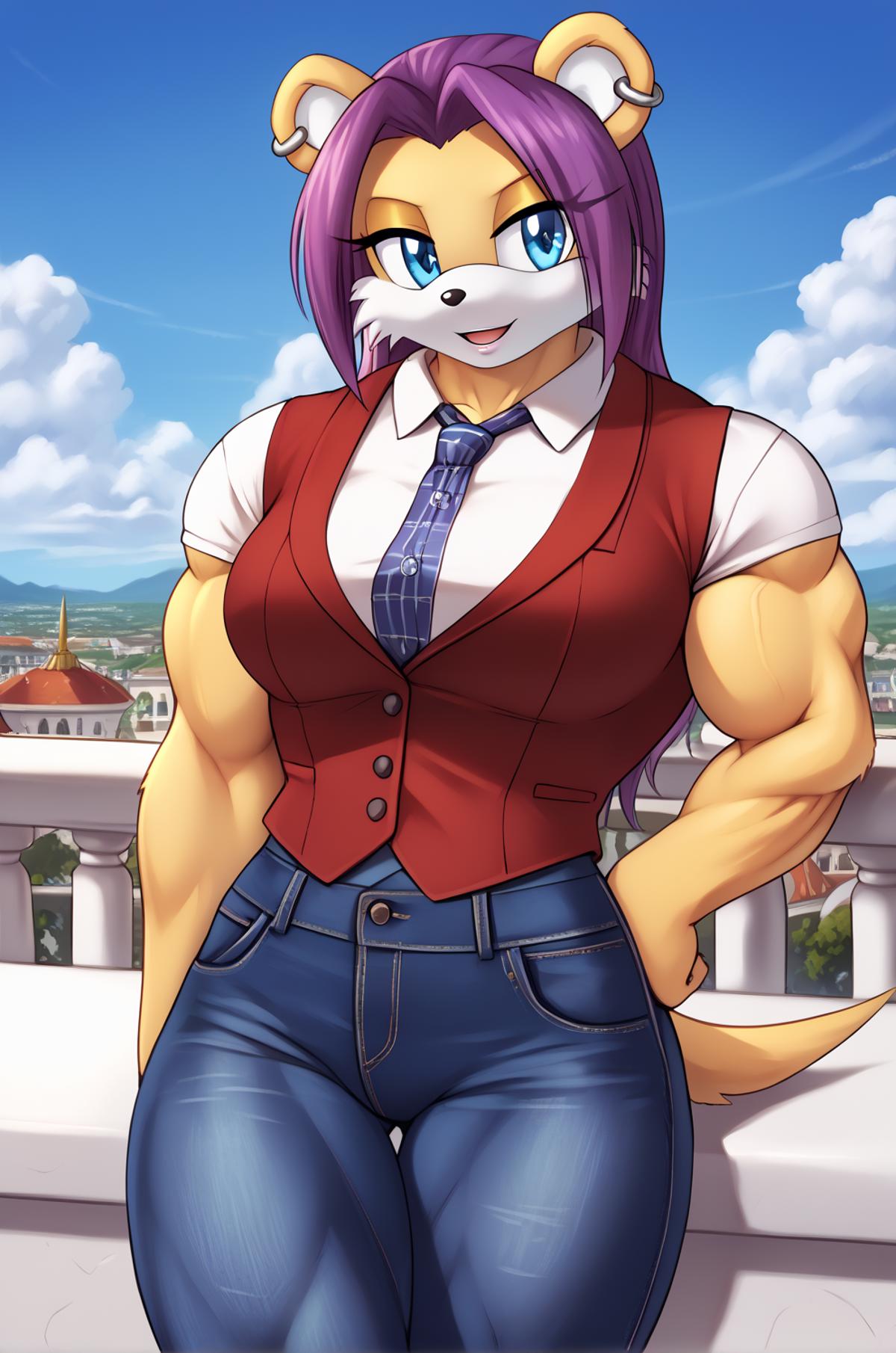 Sonic Characters PDXL Edition - Melody Prower Showcase | Civitai