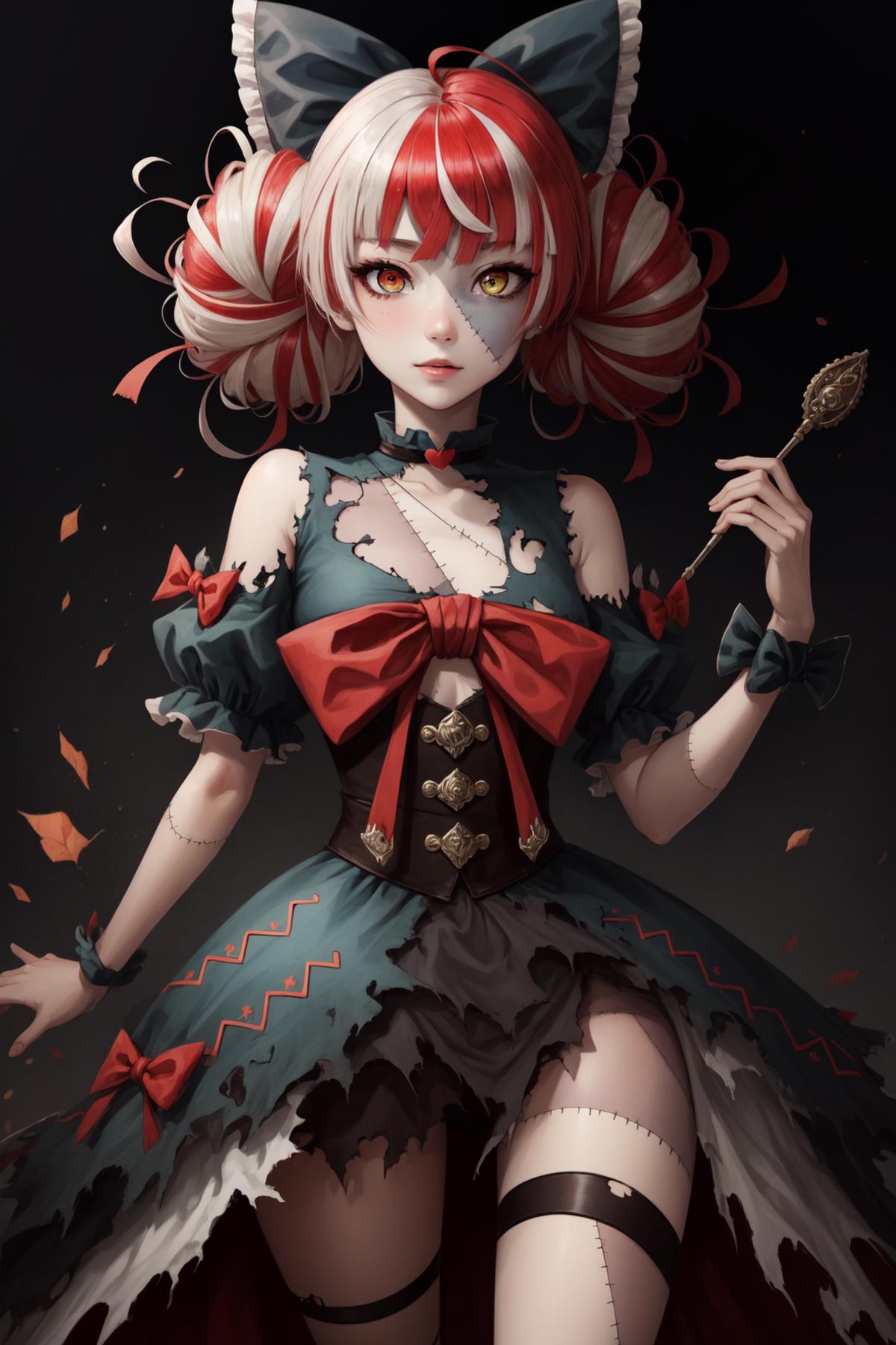 Kureiji Ollie (Hololive) 4 outfits - v3 Review | Civitai