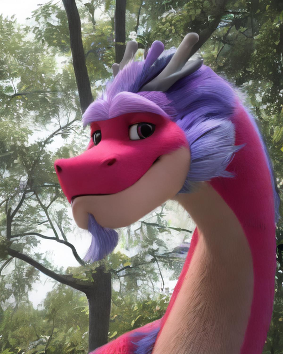 Long (Wish Dragon) - v1.0 | Stable Diffusion LoRA | Civitai