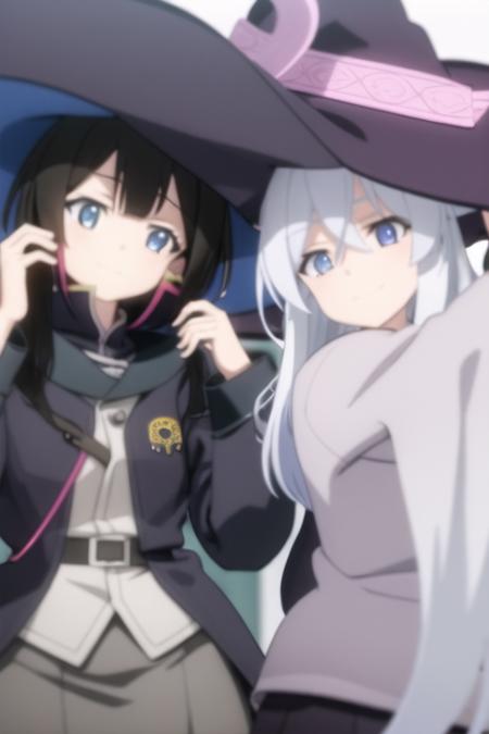 Saya (Majo No Tabitabi) - LoRA - v1.0 | Stable Diffusion LoRA | Civitai