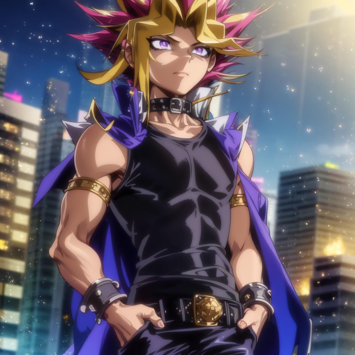 阿图姆 游戏王/ATEM Yu-Gi-Oh - v1.0 | Stable Diffusion LoRA | Civitai