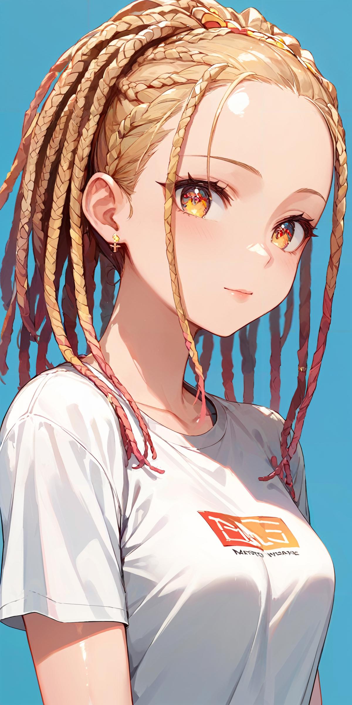 ドレッドヘアー/dreadlocks - v1.0 pony | Stable Diffusion LoRA | Civitai