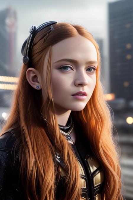 Sadie Sink - v1.0 | Stable Diffusion Embedding | Civitai