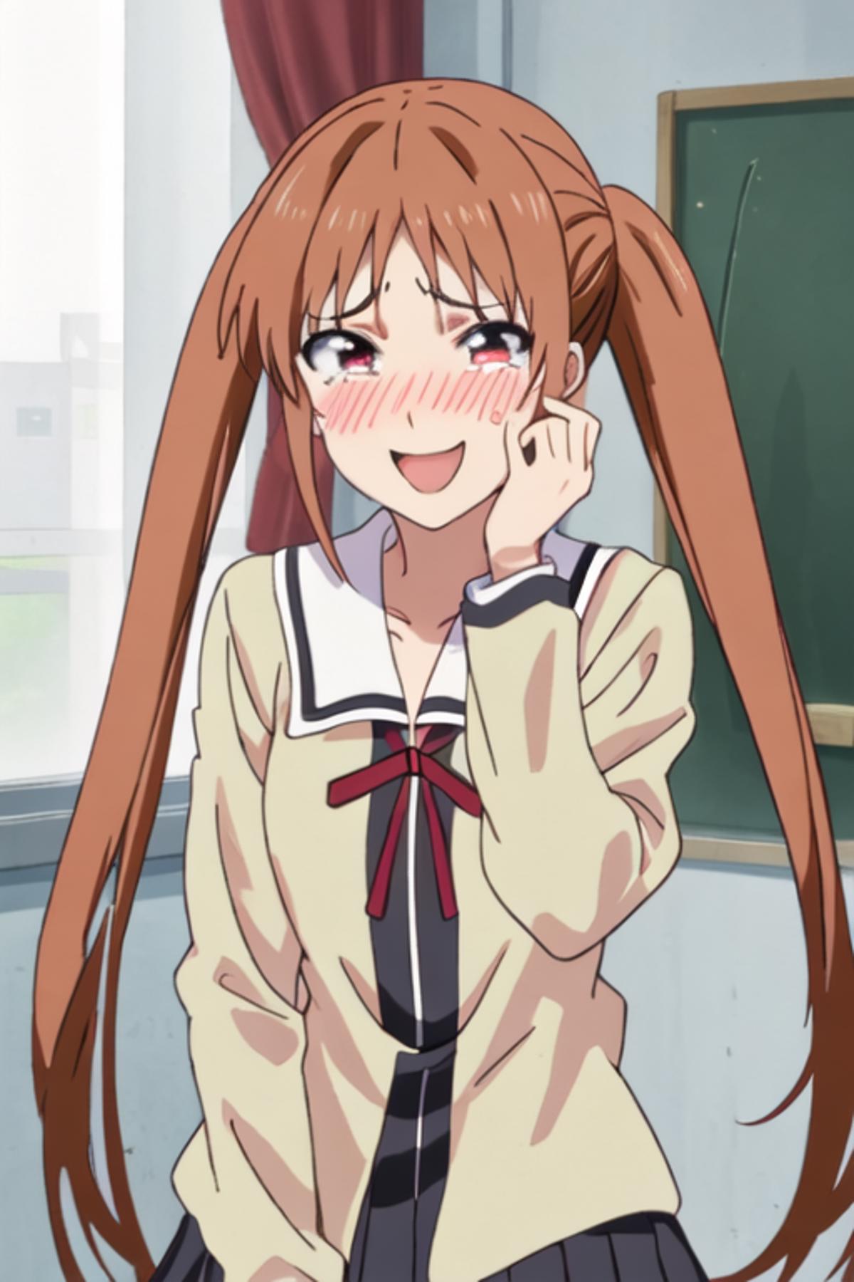 Hanabatake Yoshiko (Aho Girl) - v1.4 | Stable Diffusion LoRA | Civitai