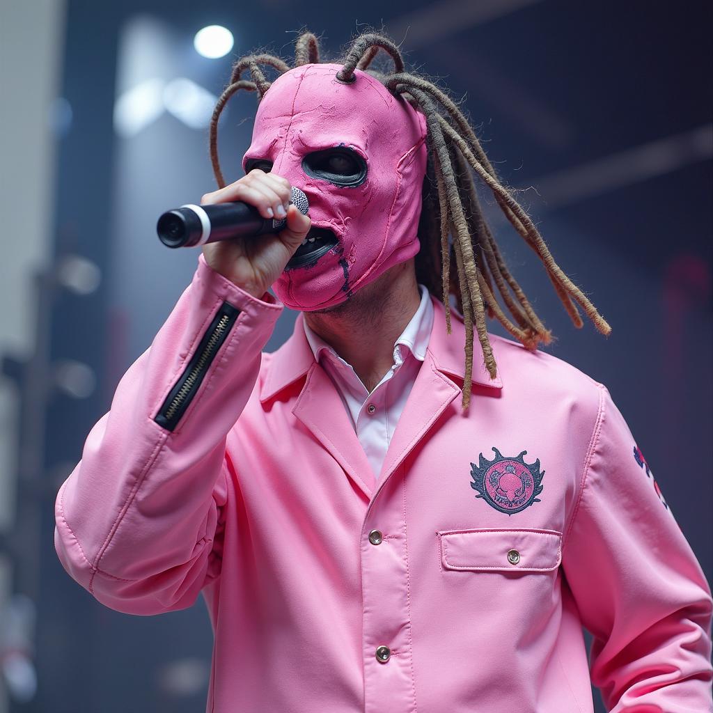 slipknot number 8, masked | Civitai