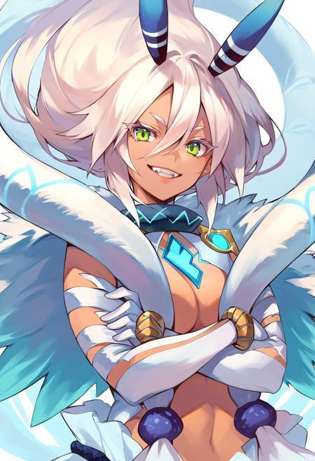 Xenoblade Chronicles 2 - Zenobia (ヤエギリ) PonyXL（Stable Diffusion モデル）の ...