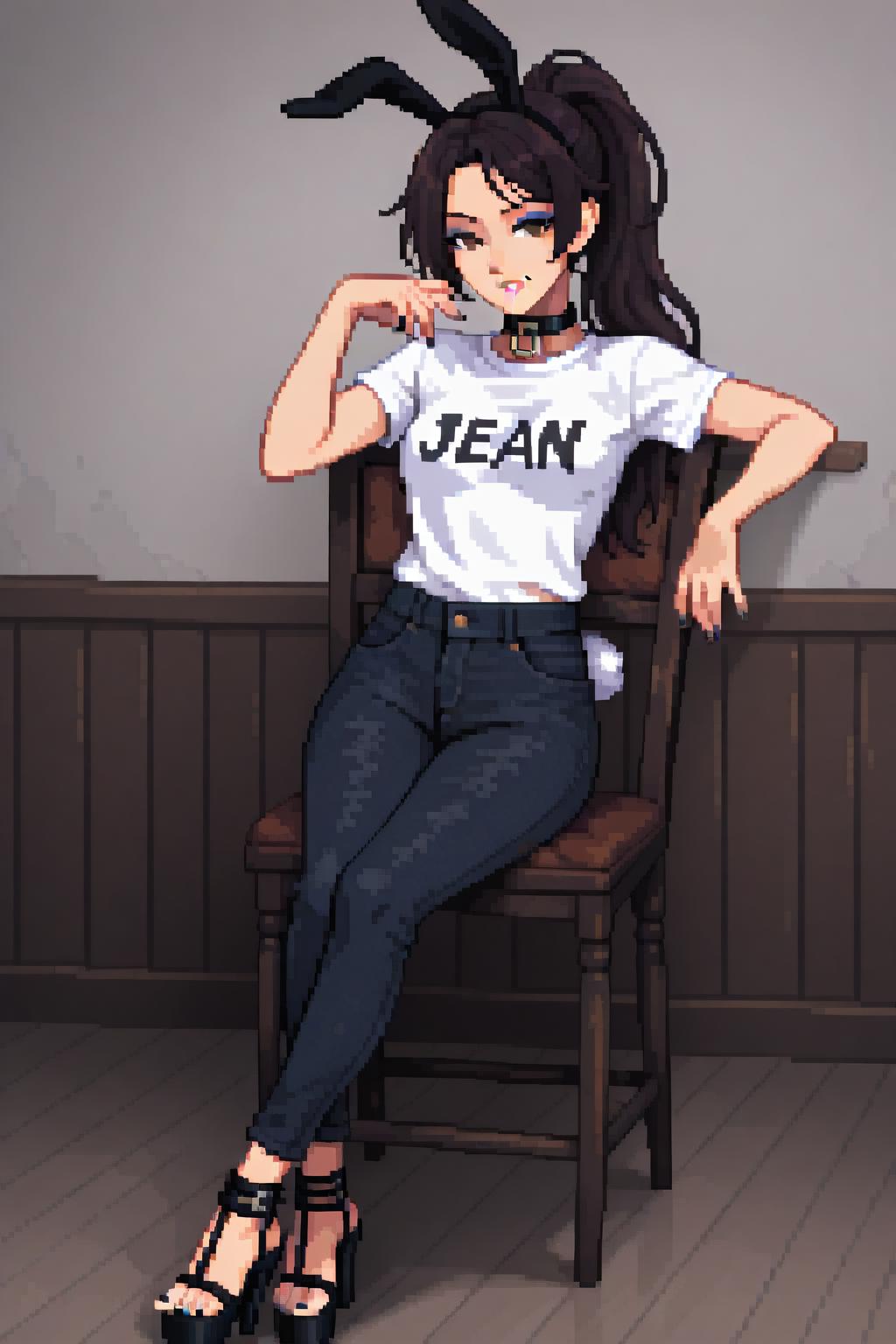 Caged Heels Illustrious, Pony, & SDXL - SDXL