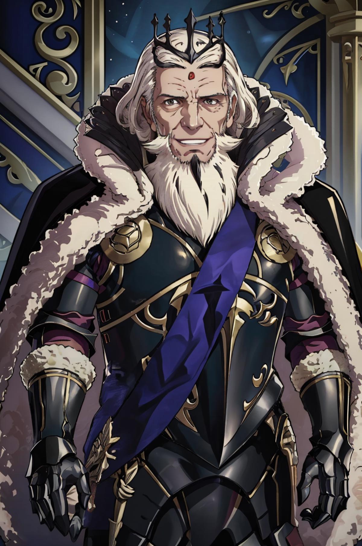 Garon (Fire Emblem: Fates) - v1.0 | Stable Diffusion LoRA | Civitai