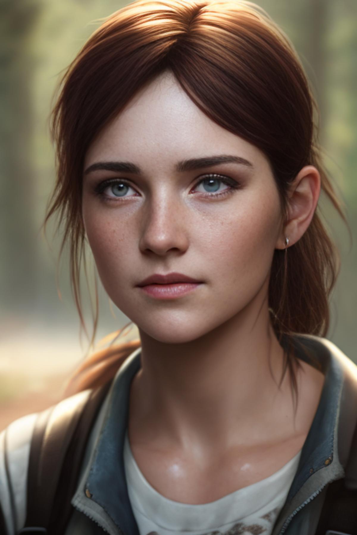 Ellie Williams TLOU2 Embedding - 1 | Stable Diffusion Embedding | Civitai