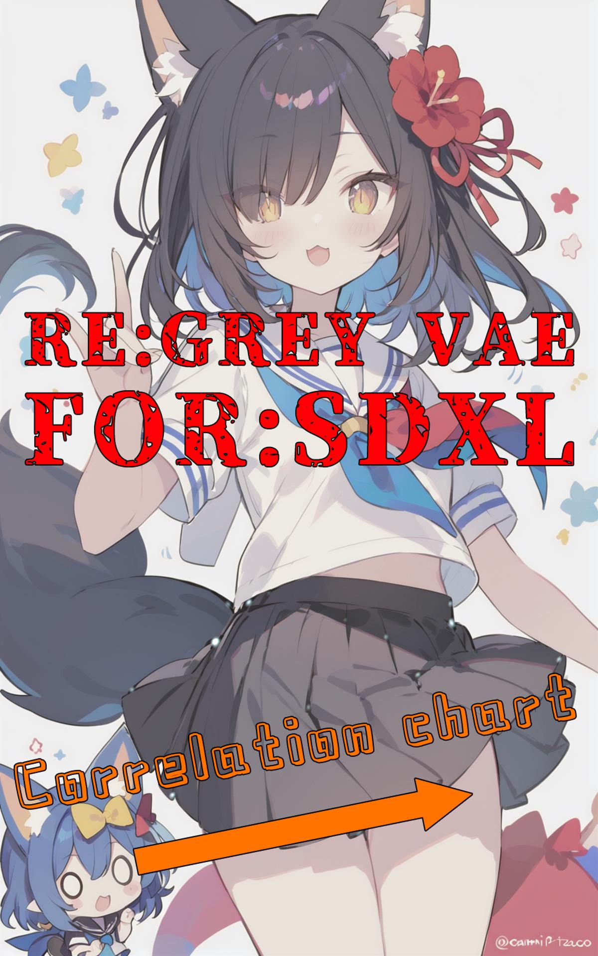 Grey VAE For SDXL - T | Stable Diffusion XL VAE | Civitai