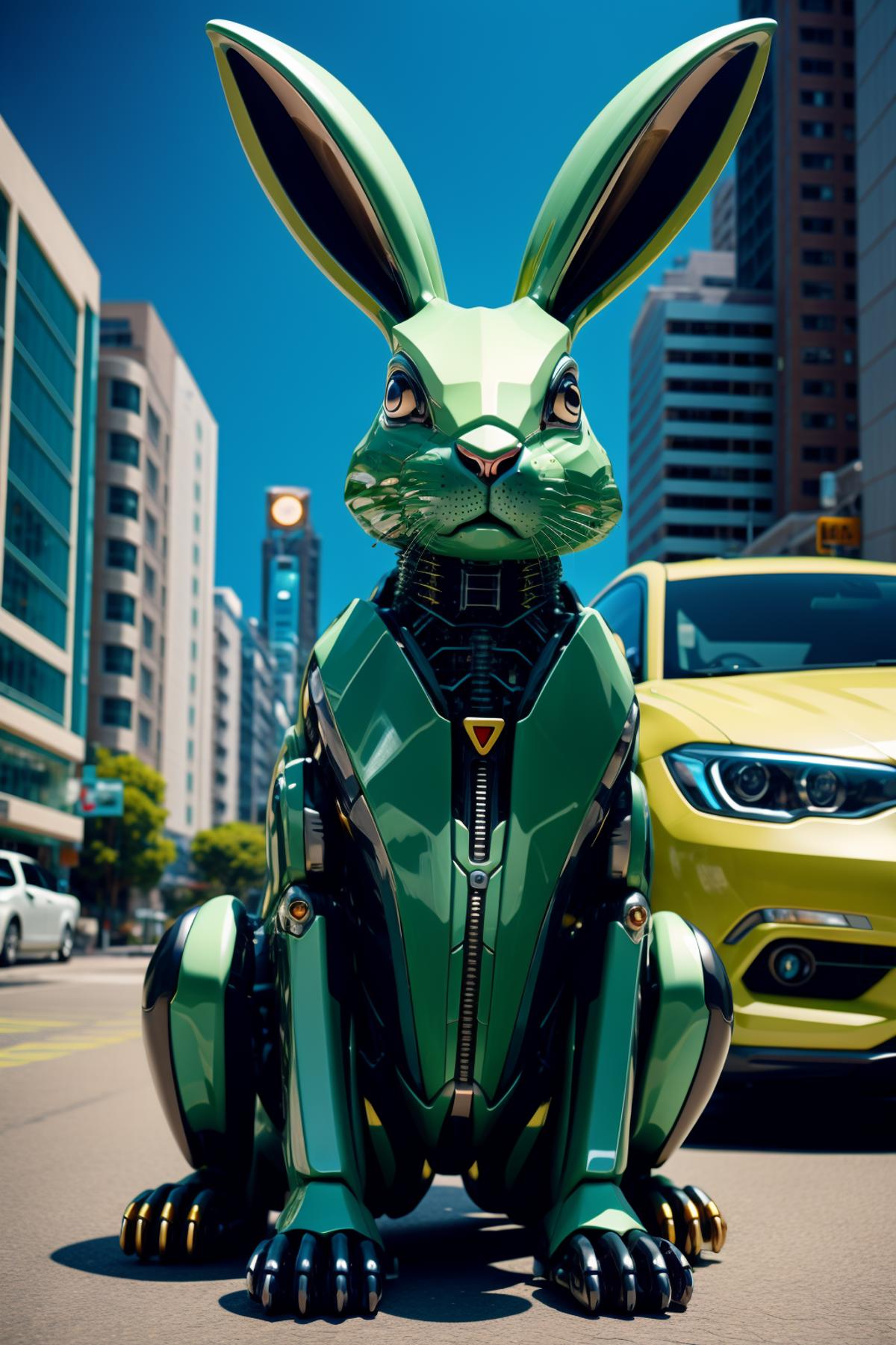 mechanical rabbit - v1.0 | Stable Diffusion LoRA | Civitai