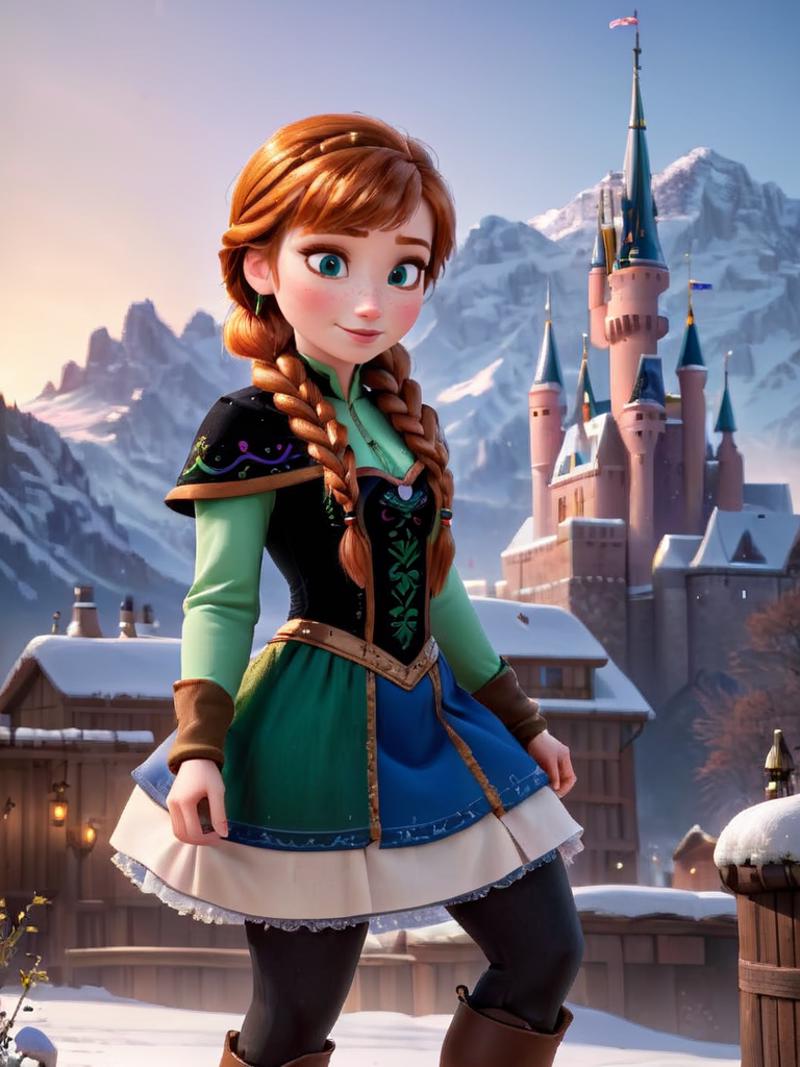 All Disney Princess XL LoRA Model from Ralph Breaks the Internet - v1.0