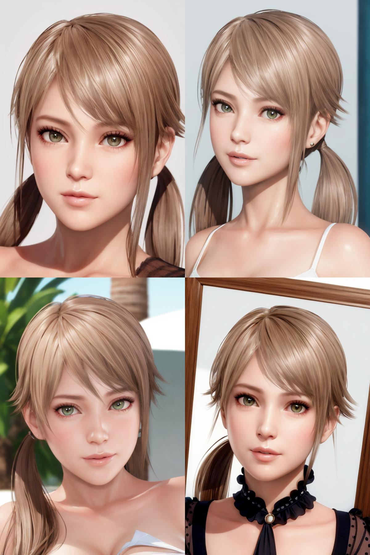 DOAXVV - Amy - v2.0 | Stable Diffusion LoRA | Civitai