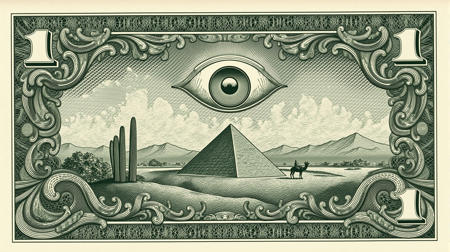 Dollar Style - v1.0 | Flux LoRA | Civitai