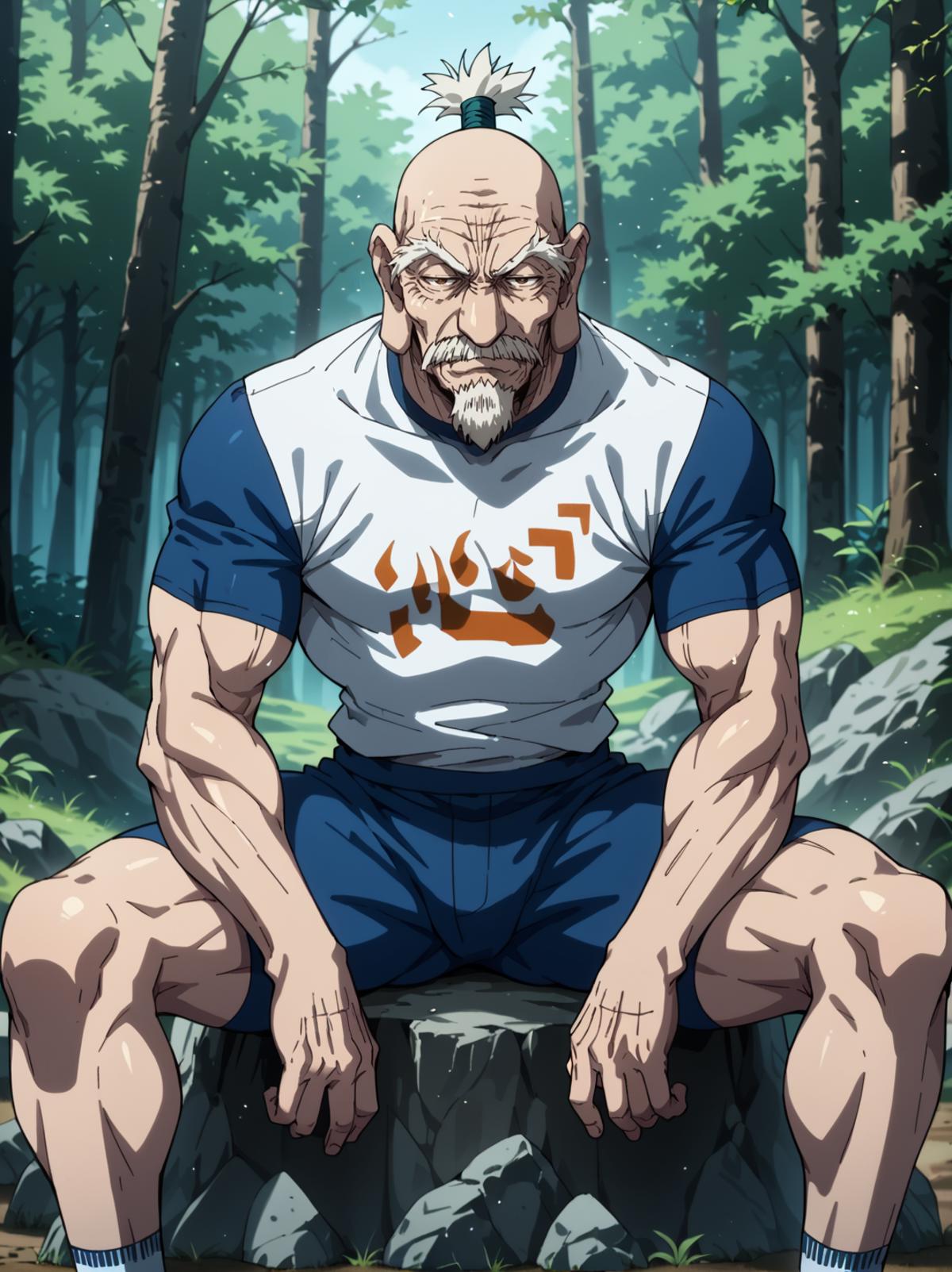 HUNTER x HUNTER - Netero - V1 Showcase | Civitai