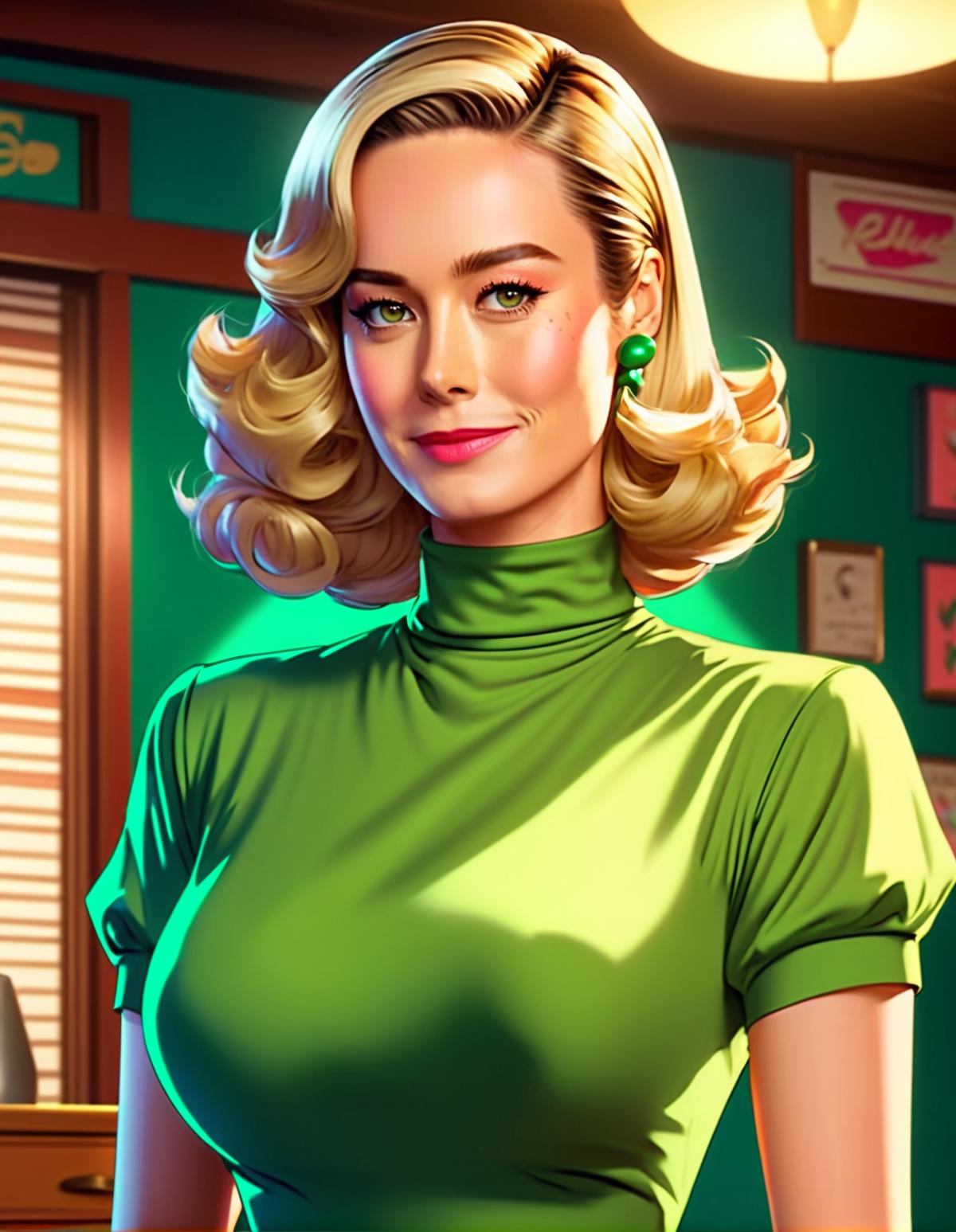 Brie Larson - v1.0 | Stable Diffusion XL LoRA | Civitai