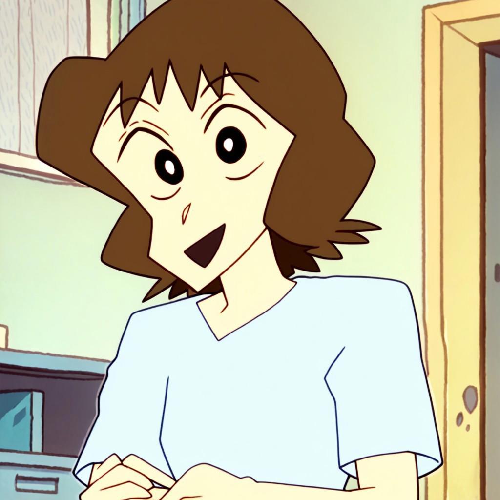 Musae Koyama / Crayon Shin-chan - V1 | Stable Diffusion LoRA | Civitai