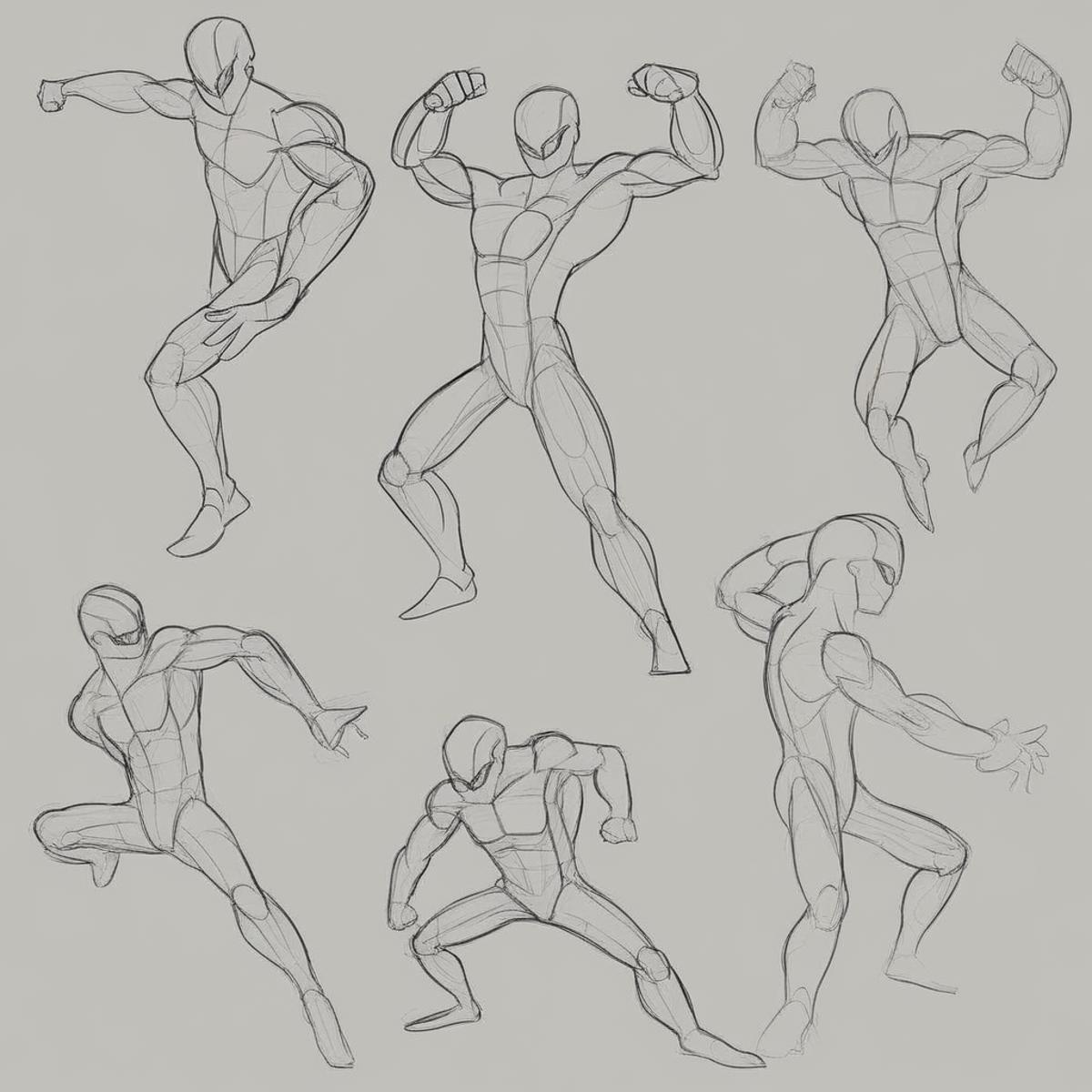 Dynamic Character Sheets - V1 | Stable Diffusion LoRA | Civitai