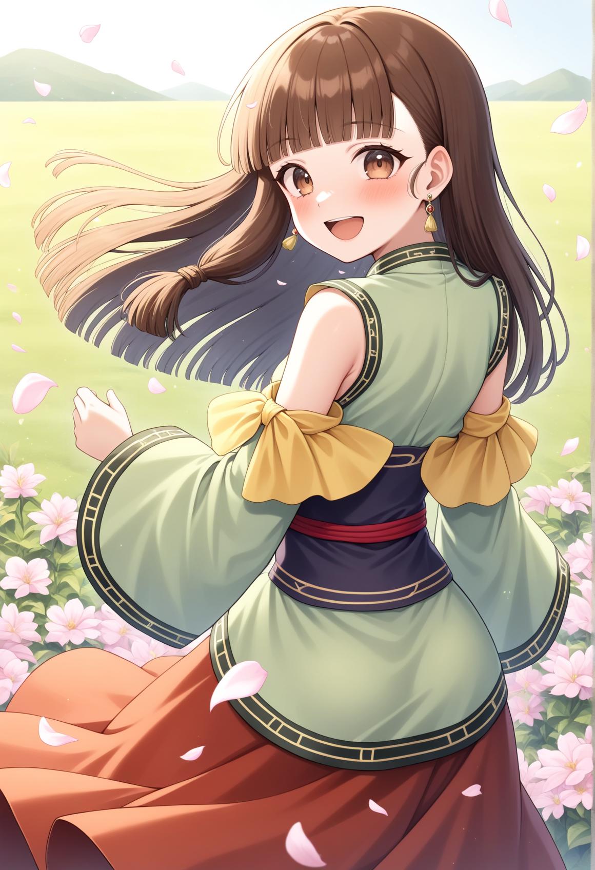 Lymsleia Falenas (Suikoden V) XL [Illustrious + Pony] - Illustrious Ver | Illustrious LoRA | Civitai