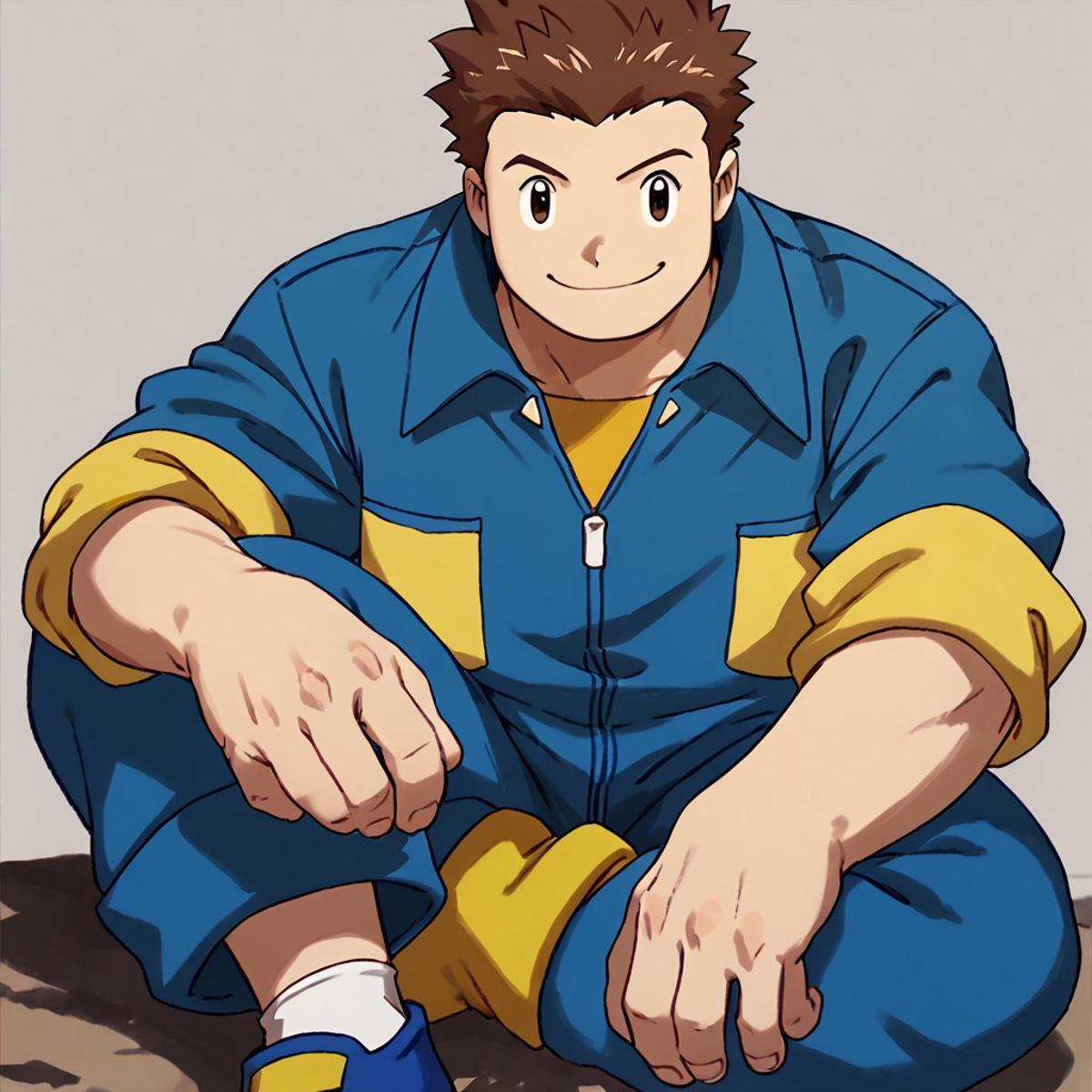 Junpei "JP" Shibayama (Digimon Frontier) - v1.0 | Stable Diffusion LoRA ...