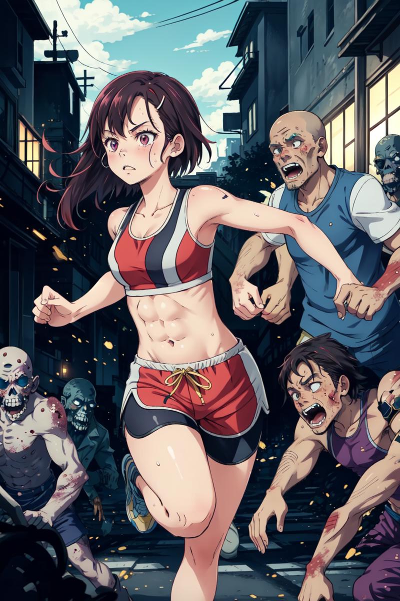 Mikazuki Shizuka (Zom 100: Bucket List of the Dead) - Bucket List Review