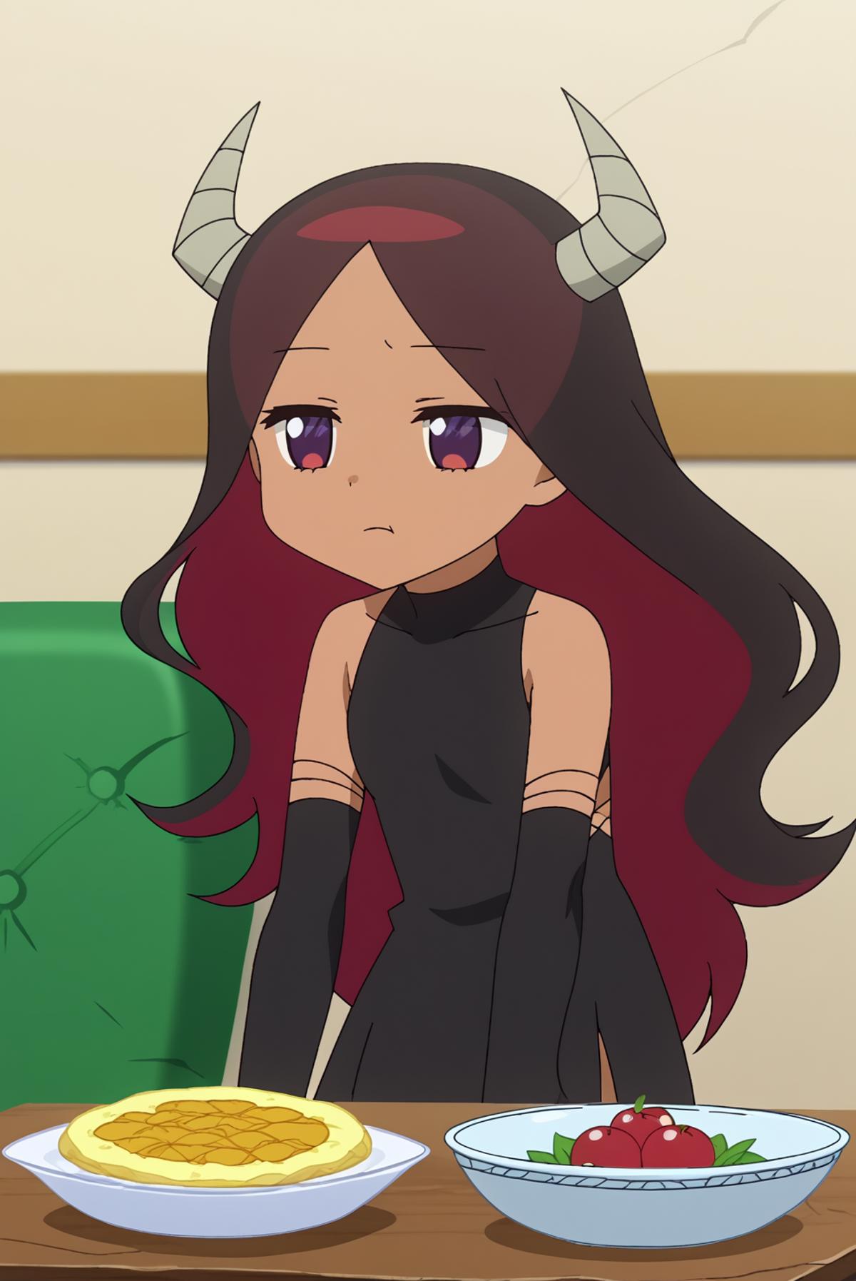 Jahy-sama wa Kujikenai! | Maou | PDXL - v1.0 | Stable Diffusion LoRA | Civitai