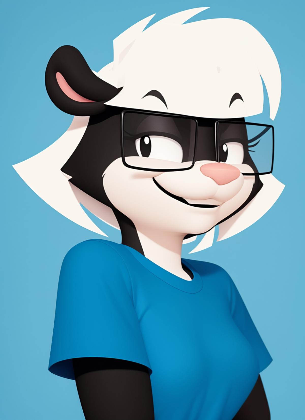 Sabrina Skunk (Sabrina Online) - v1 | Stable Diffusion LoRA | Civitai