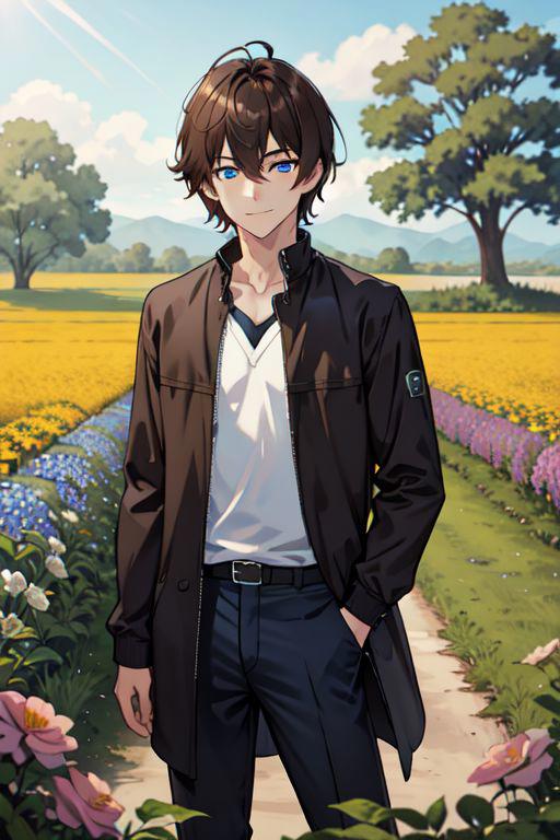 Hunter_Thorne_01 | Civitai