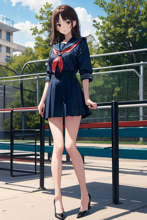 光腿丝袜 高跟 ol high heels sheer pantyhose - v1.0 | Stable Diffusion LoRA | Civitai