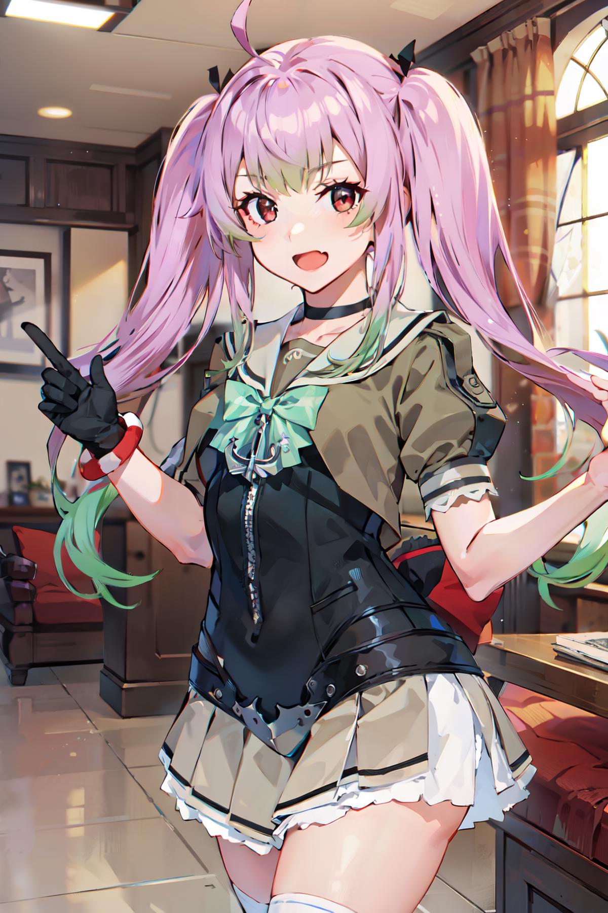 Momo (Kancolle) - v0.1 | Stable Diffusion LoRA | Civitai