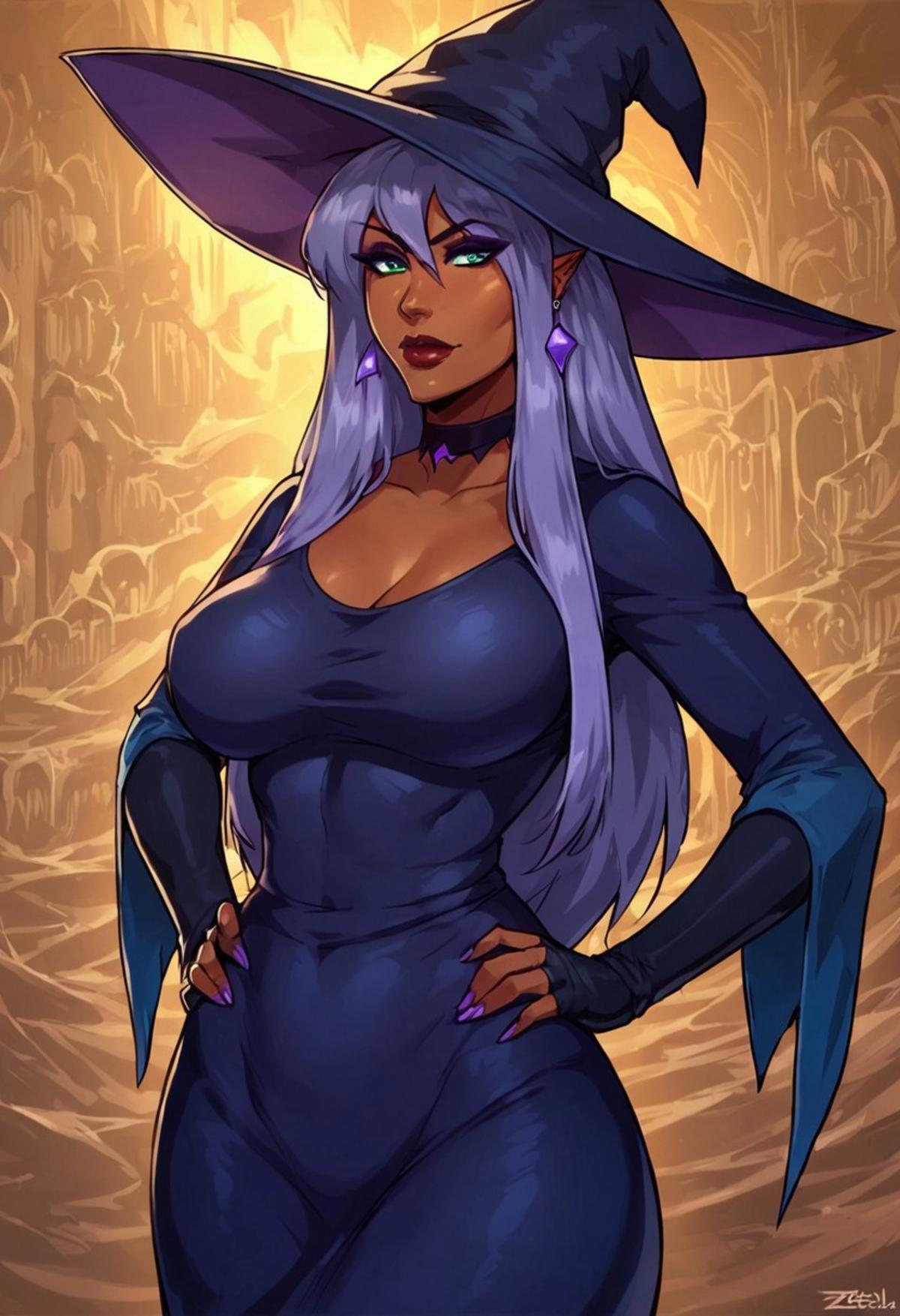 Rizella The Wizard - V1 Showcase | Civitai